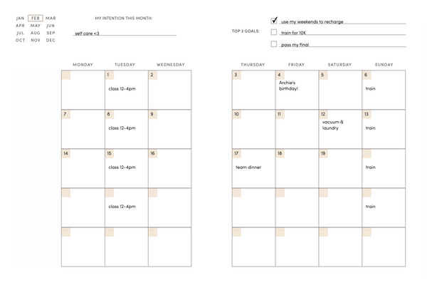 Weekly Reset Planner (Digital) – The Lavendaire Shop