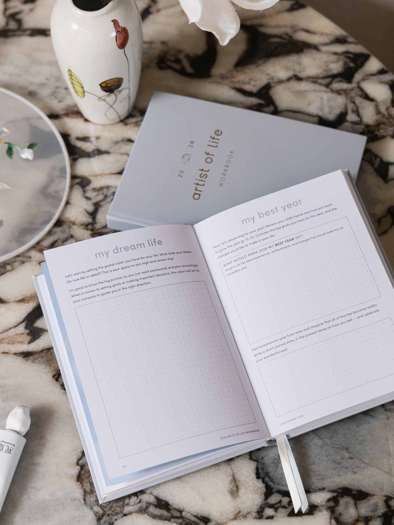 2026 Artist of Life Workbook – The Lavendaire Shop