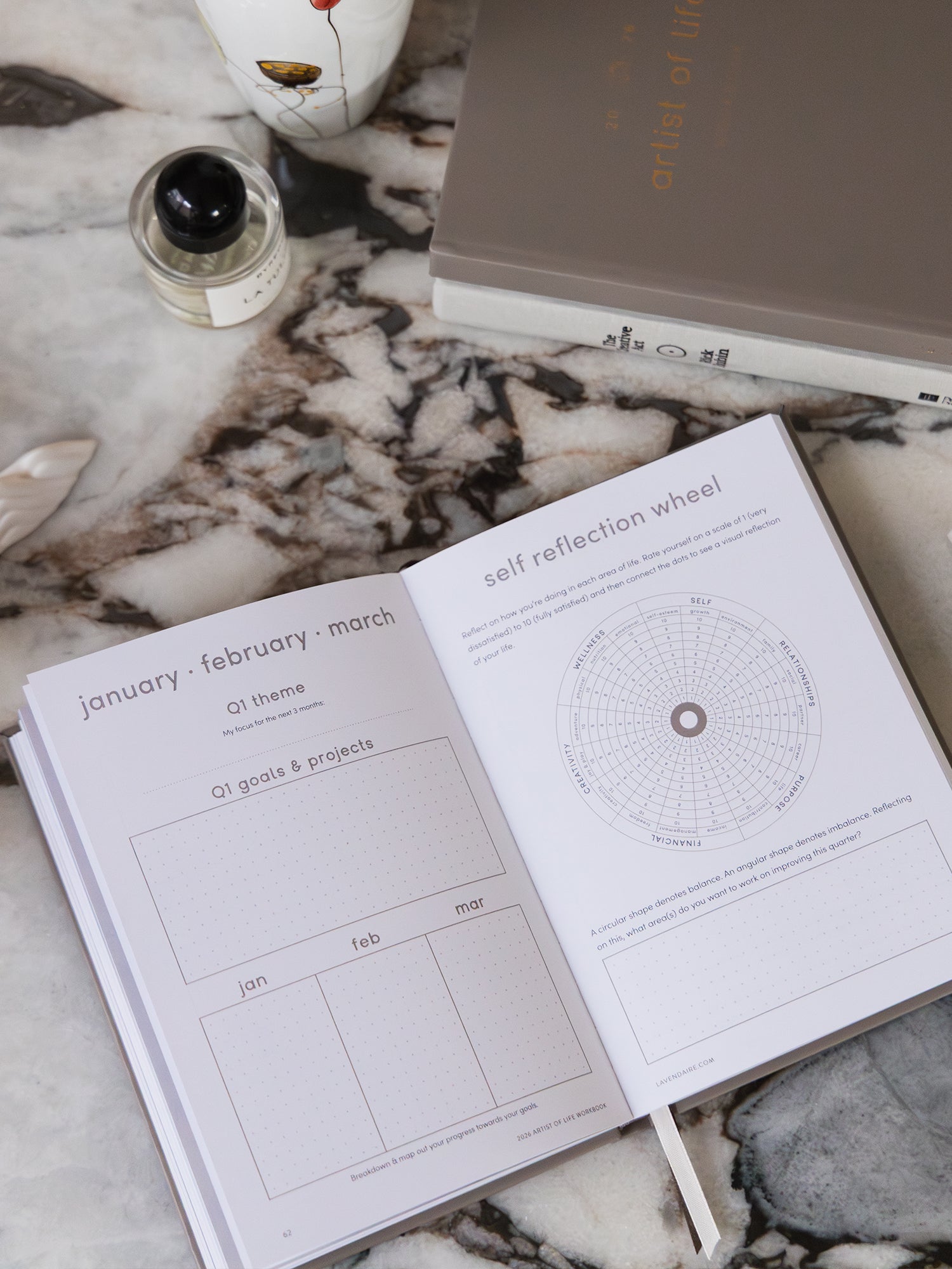 2026 Artist of Life Workbook – The Lavendaire Shop