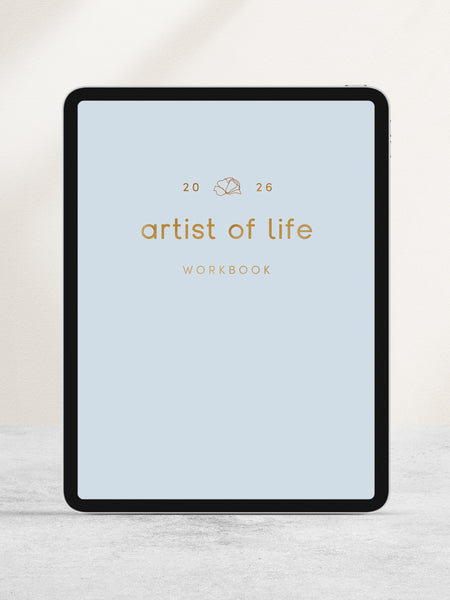 2026 Artist of Life Workbook (Digital) – The Lavendaire Shop