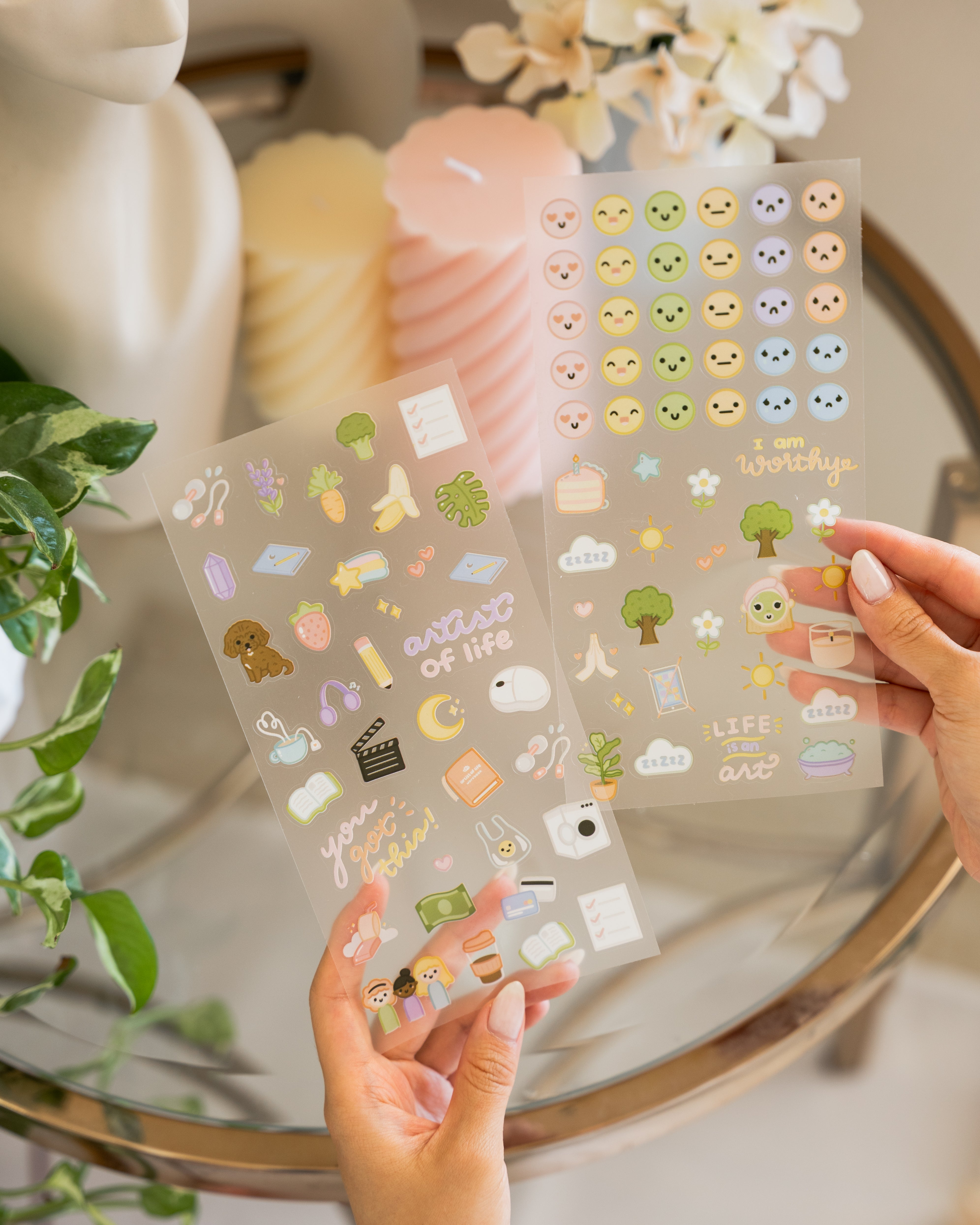 Lavendaire Sticker Set – The Lavendaire Shop