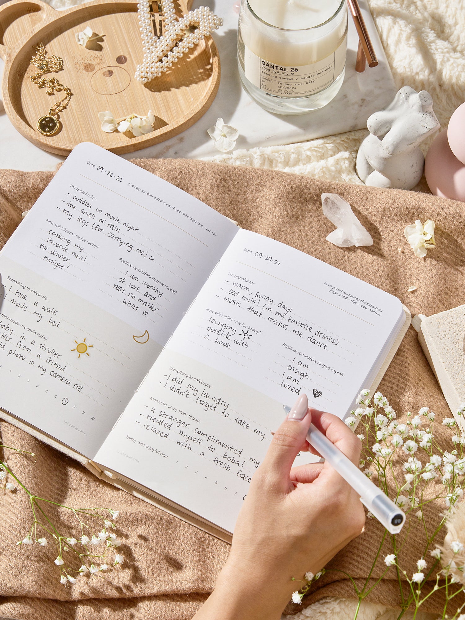 Joy Journal – The Lavendaire Shop