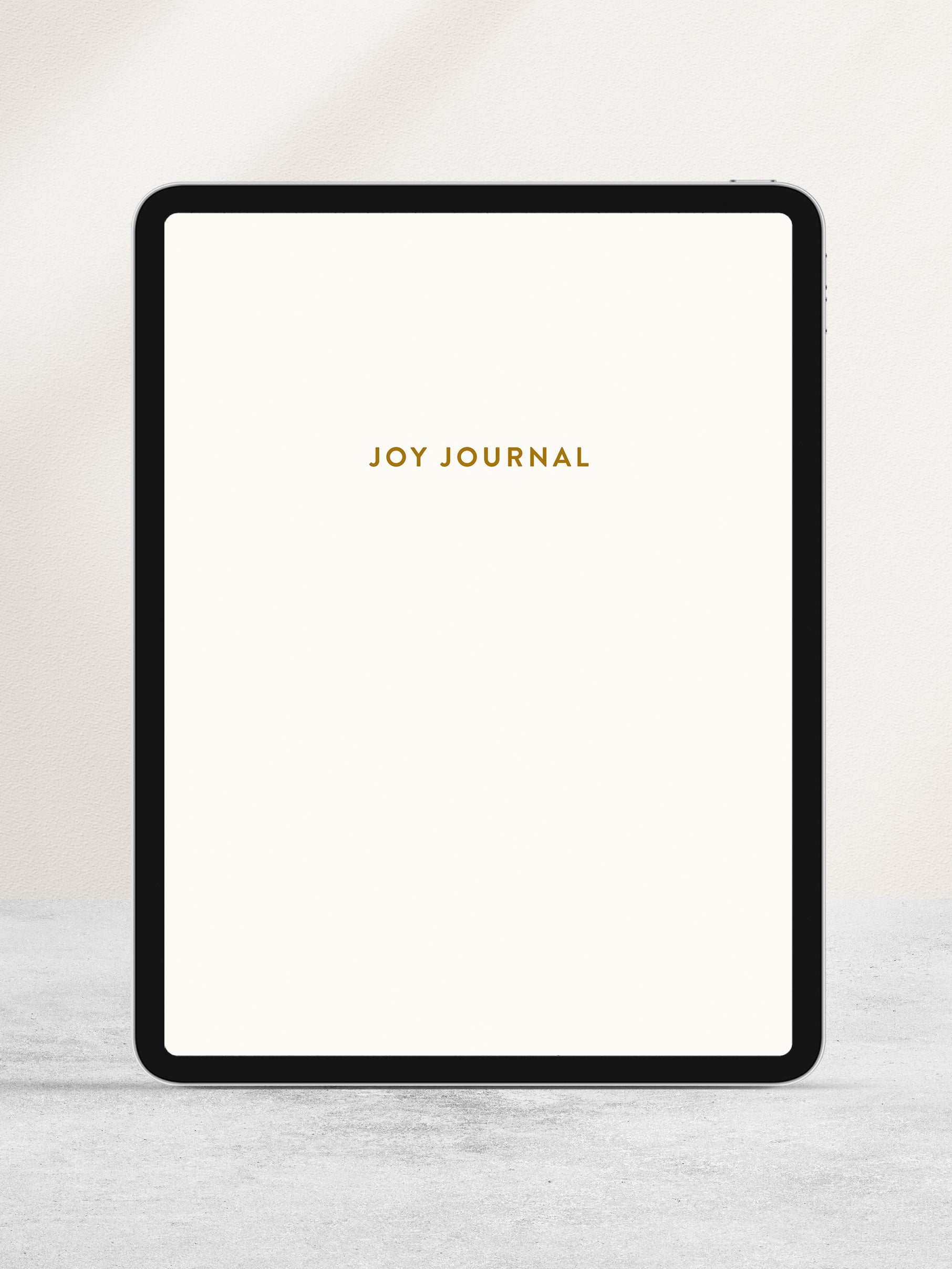 Joy Journal (Digital) – The Lavendaire Shop