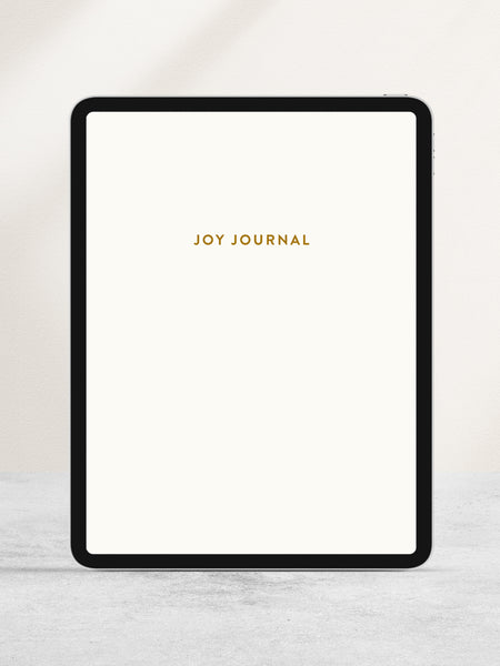 Joy Journal (Digital) – The Lavendaire Shop