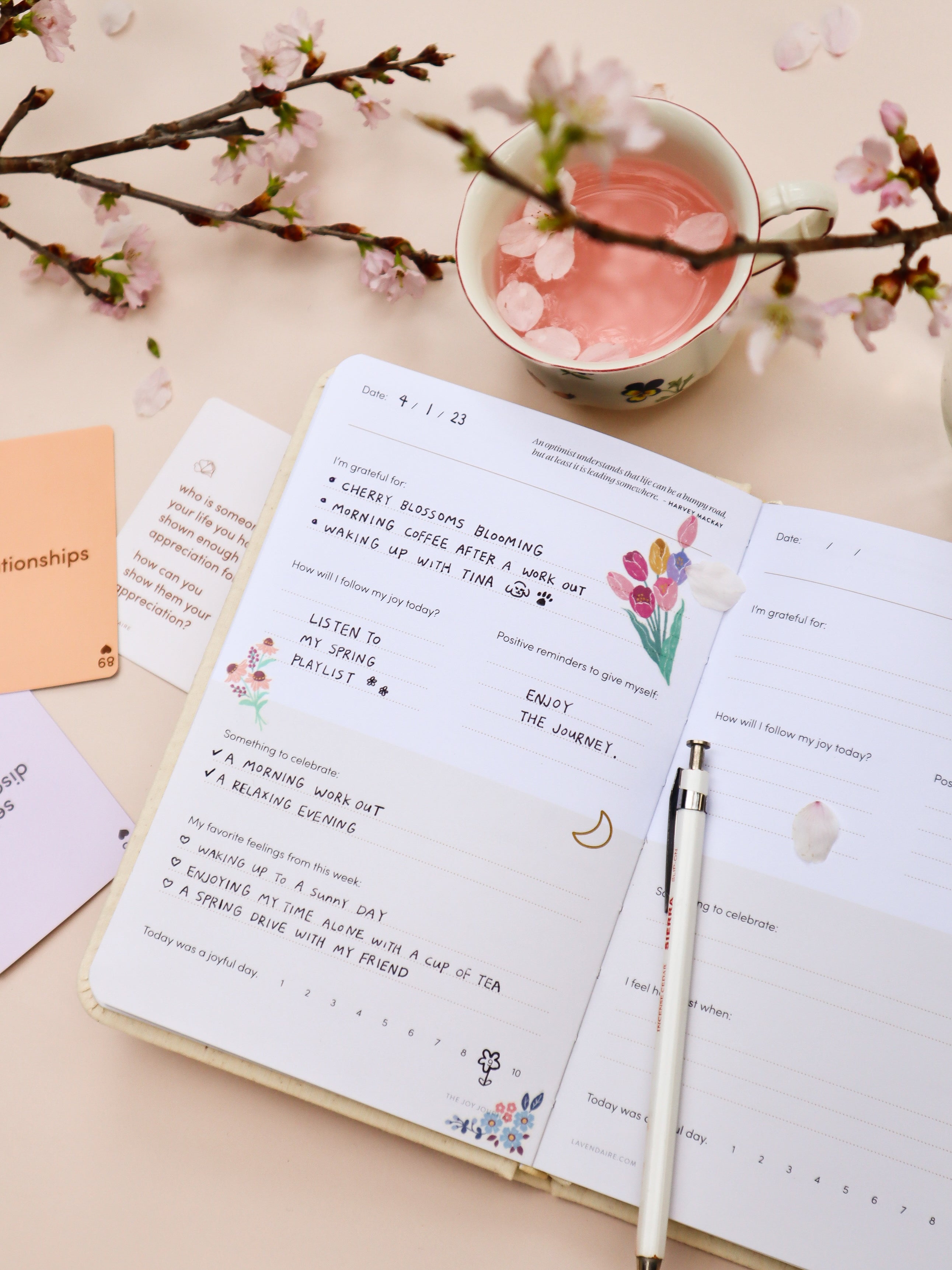 Joy Journal – The Lavendaire Shop